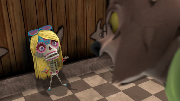 Opposite Day 1 Caspers Scare School Wiki Fandom