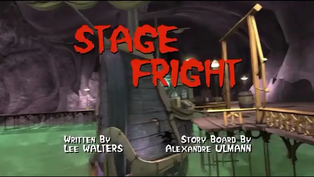 Stage Fright | Casper's Scare School Wiki | Fandom
