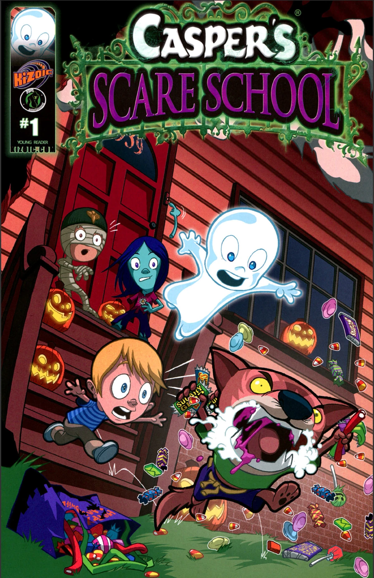 Issue 1 | Casper's Scare School Wiki | Fandom