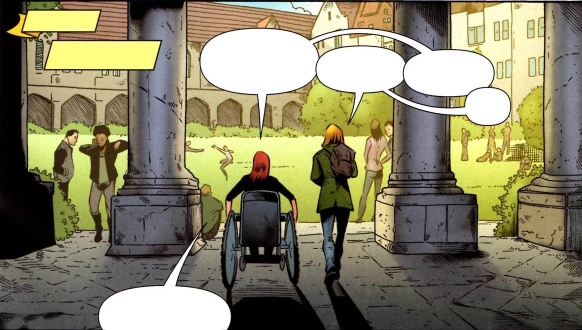 Gotham University | Cass Cain Mainframe Wiki | Fandom