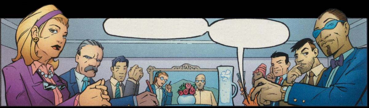 Future Gotham Committee Cass Cain Mainframe Wiki Fandom