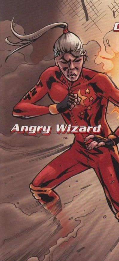 Angry Wizard | Cass Cain Mainframe Wiki | Fandom