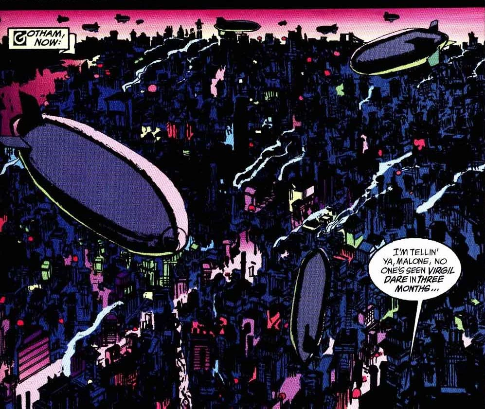 GCPD Blimp | Cass Cain Mainframe Wiki | Fandom