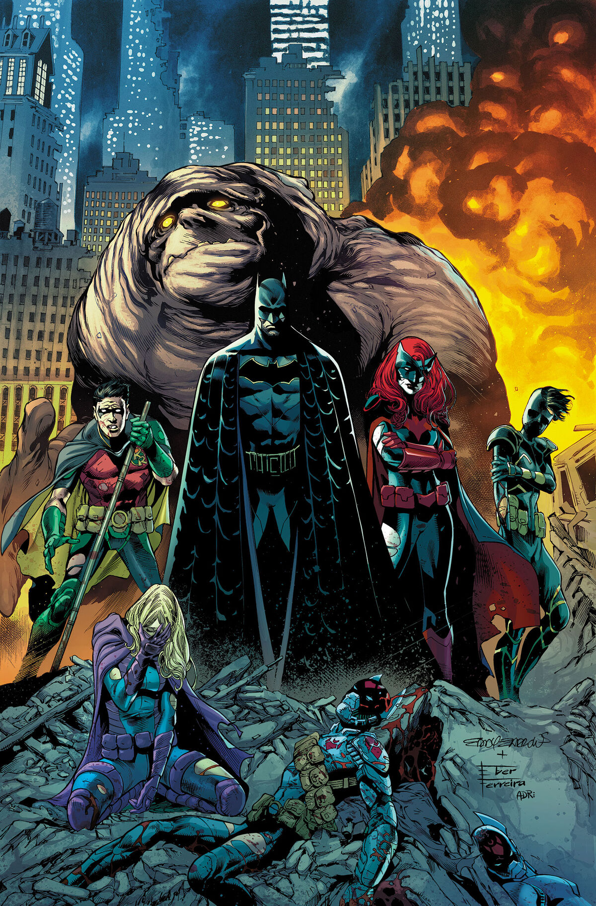 Detective Comics 940 Cass Cain Mainframe Wiki Fandom