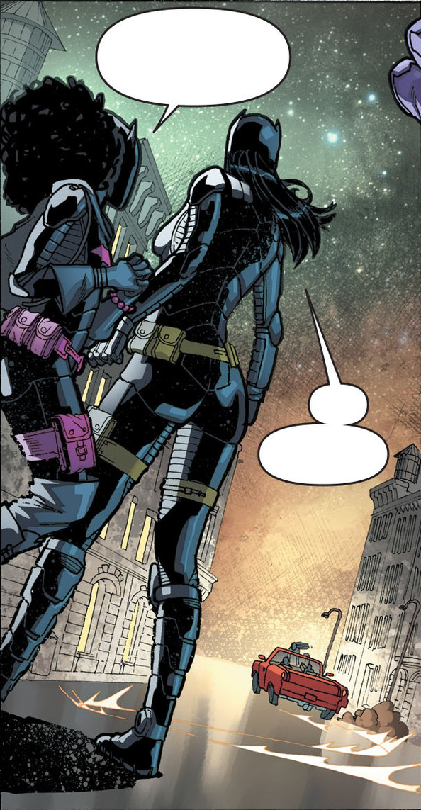 Cassandra Cain Futures End Cass Cain Mainframe Wiki Fandom