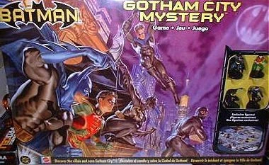 Batman: Gotham City Mystery | Cass Cain Mainframe Wiki | Fandom