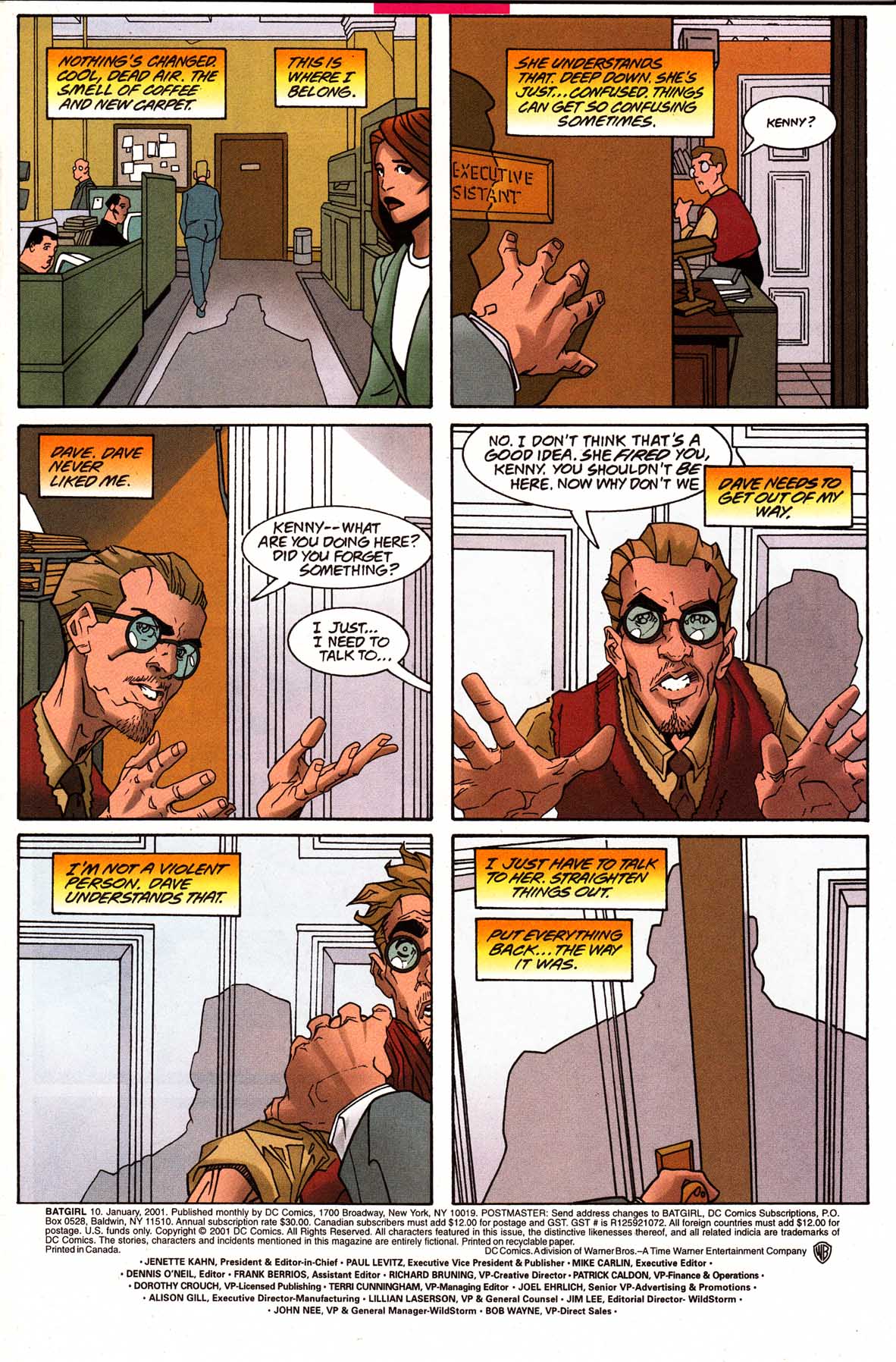 Batgirl 10 Cass Cain Mainframe Wiki Fandom