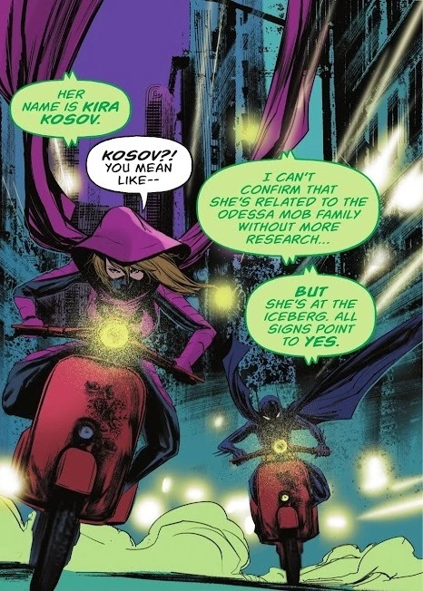 The Batpeds | Cass Cain Mainframe Wiki | Fandom