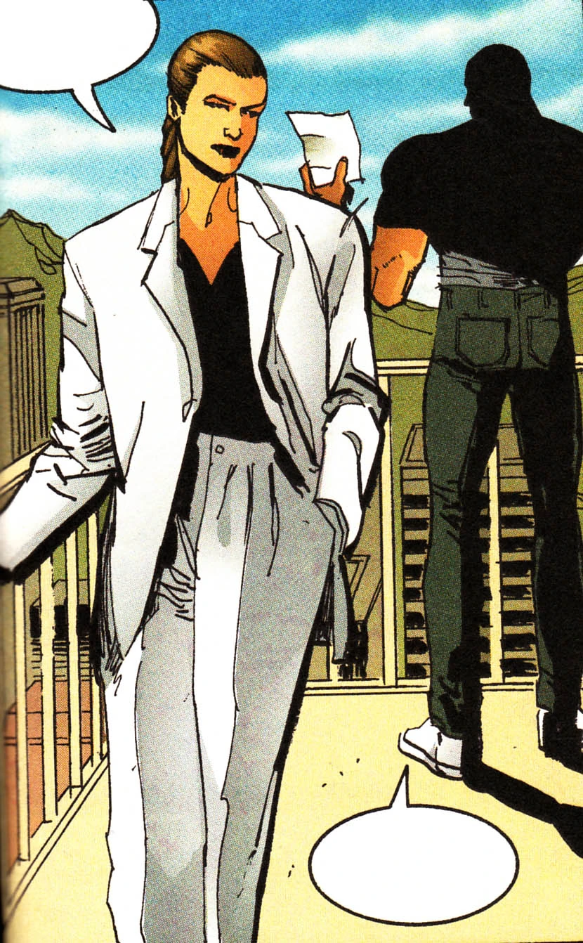 Mercy Graves | Cass Cain Mainframe Wiki | Fandom