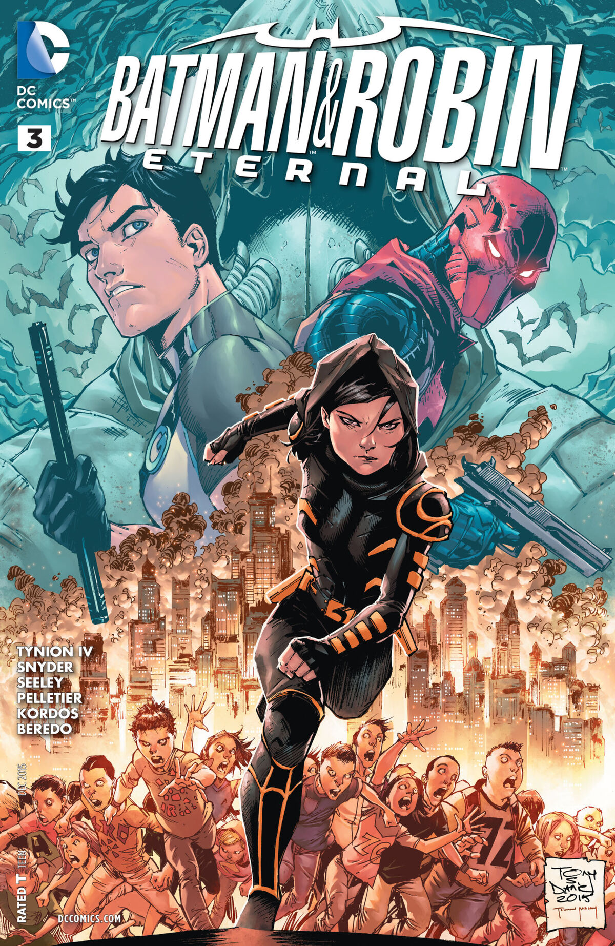 Batman And Robin Eternal 3 Cass Cain Mainframe Wiki Fandom