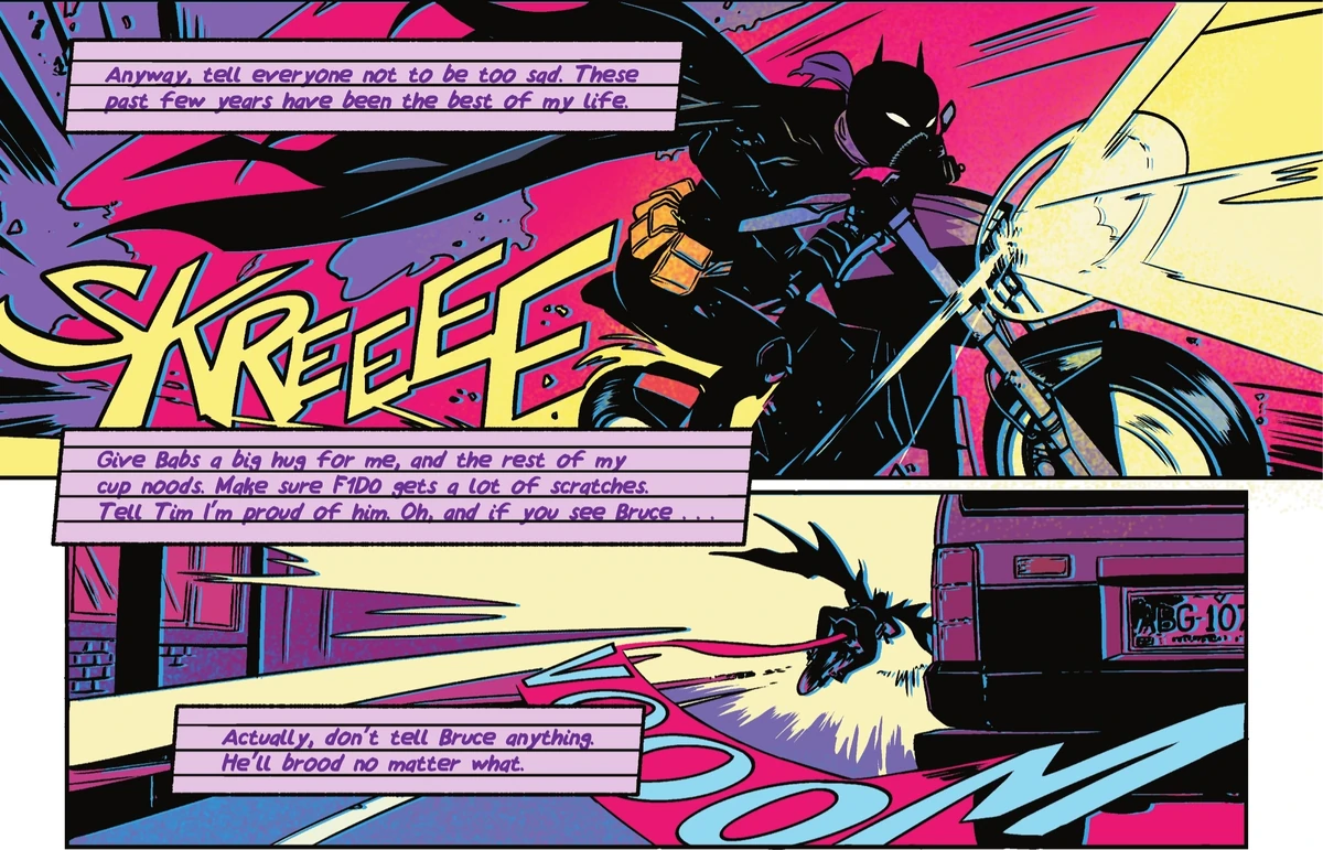 Motorcycle | Cass Cain Mainframe Wiki | Fandom