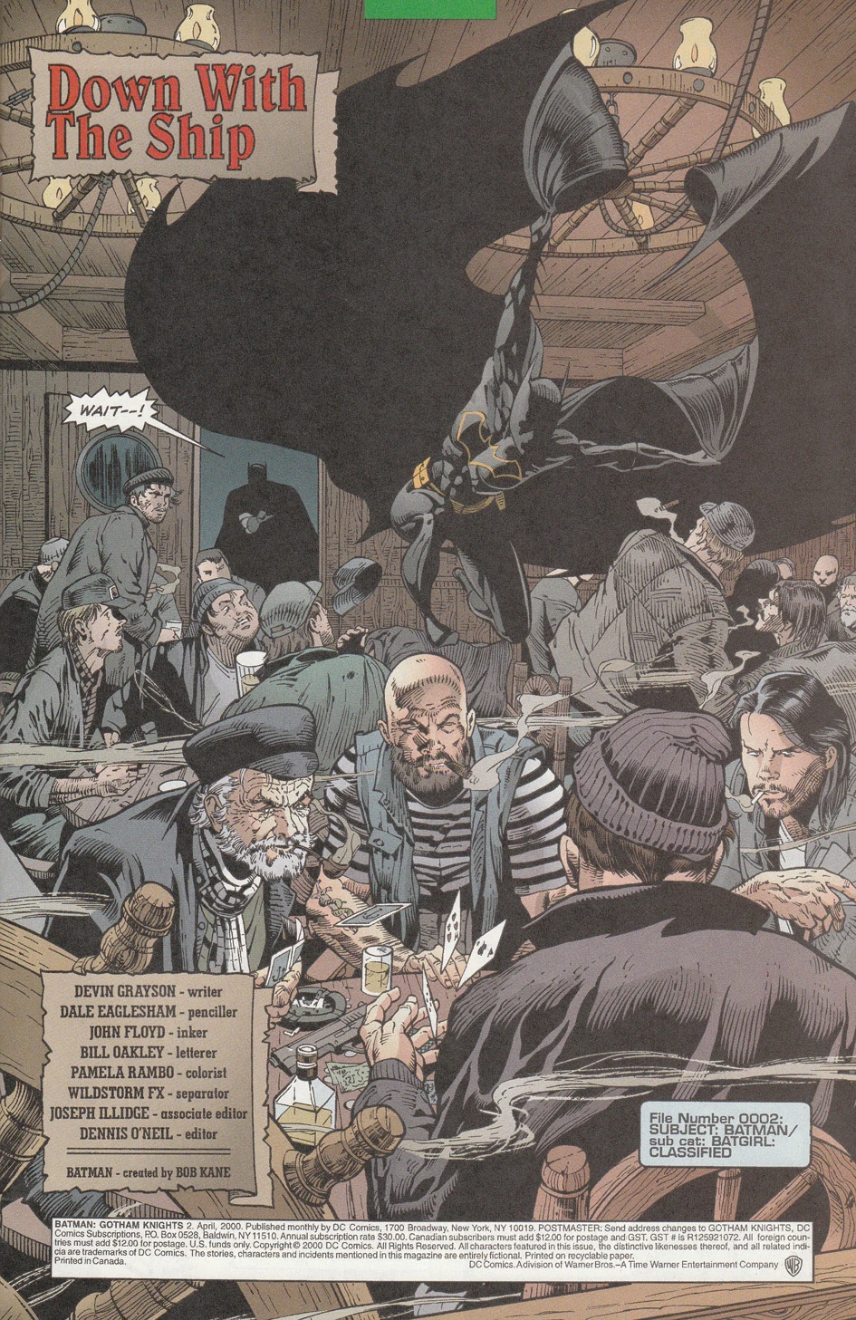 Gotham Knights (2) | Cass Cain Mainframe Wiki | Fandom