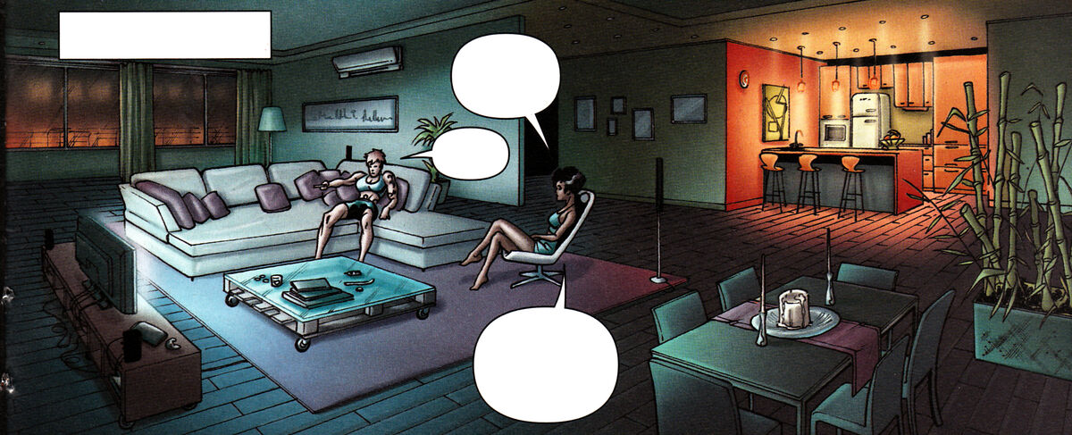 River Tower Penthouse Cass Cain Mainframe Wiki Fandom
