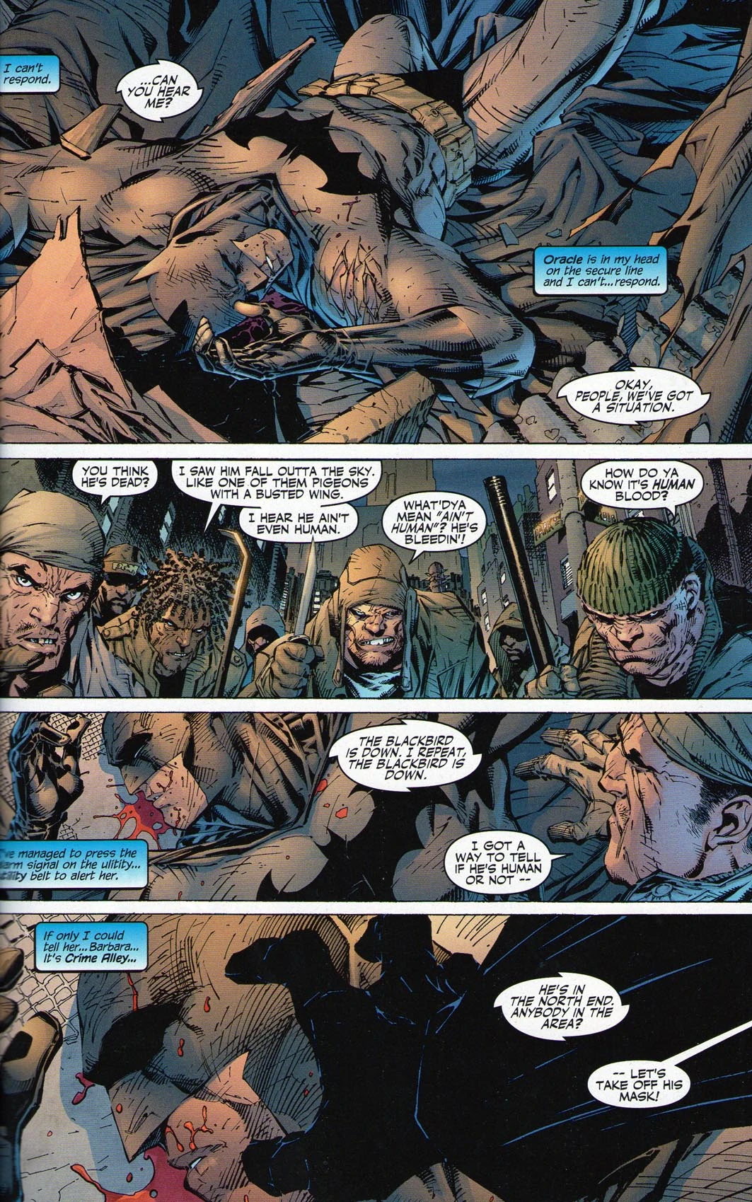 Batman (609) | Cass Cain Mainframe Wiki | Fandom