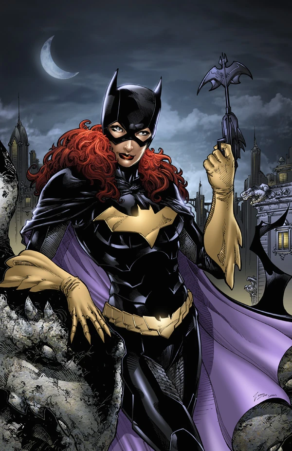 Barbara Gordon | Cass Cain Mainframe Wiki | Fandom