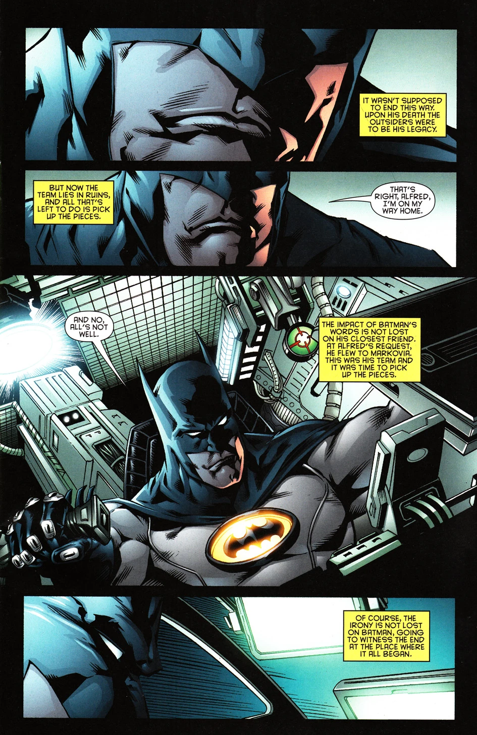 Batman and the Outsiders (40) | Cass Cain Mainframe Wiki | Fandom