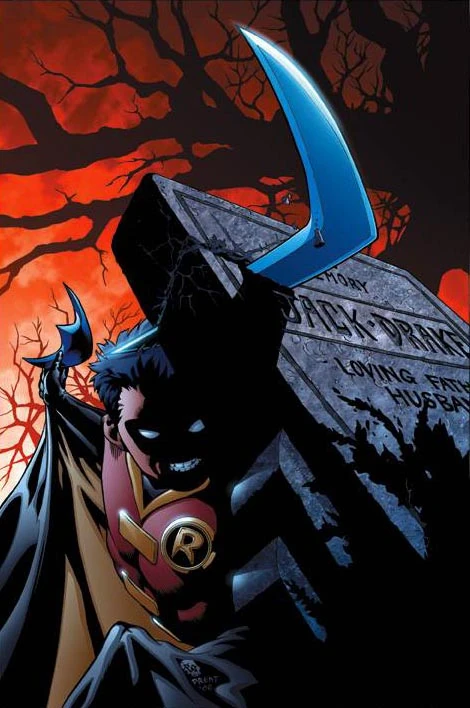 Robin (152) | Cass Cain Mainframe Wiki | Fandom