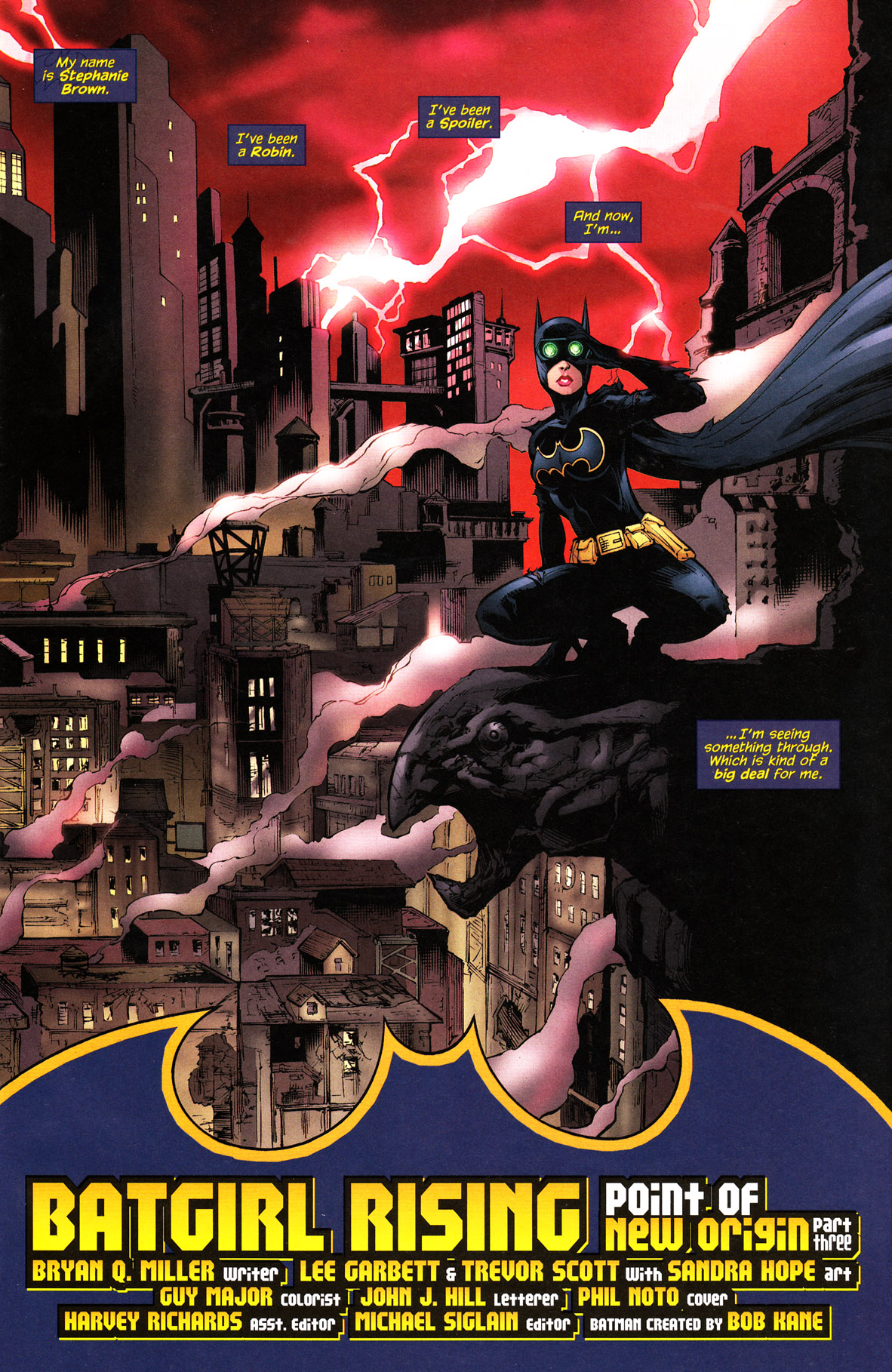 Batgirl 2 (3) | Cass Cain Mainframe Wiki | Fandom