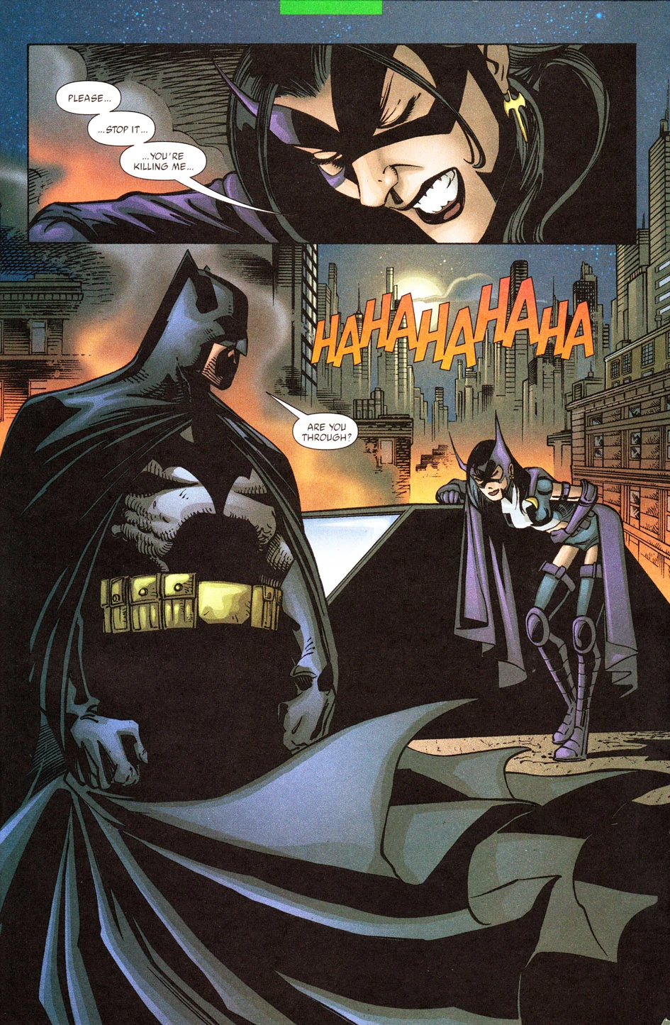 Gotham Knights (48) | Cass Cain Mainframe Wiki | Fandom