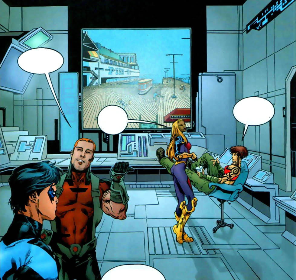 Wentworth Bunker | Cass Cain Mainframe Wiki | Fandom