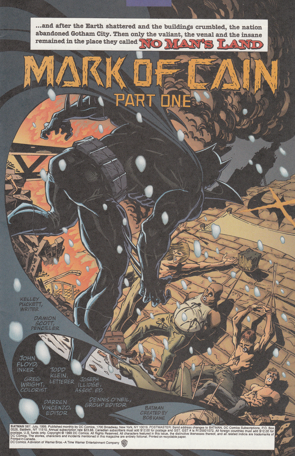 Batman 567 Cass Cain Mainframe Wiki Fandom