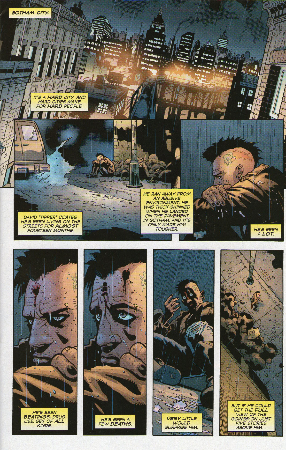 Batman 635 Cass Cain Mainframe Wiki Fandom