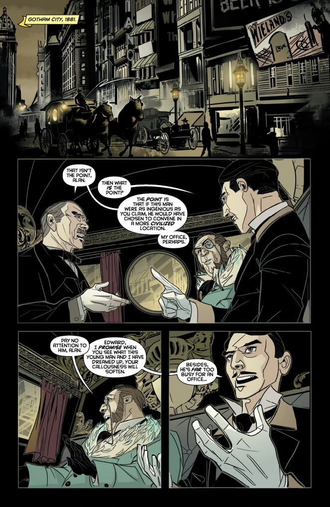 Gates of Gotham (1) | Cass Cain Mainframe Wiki | Fandom