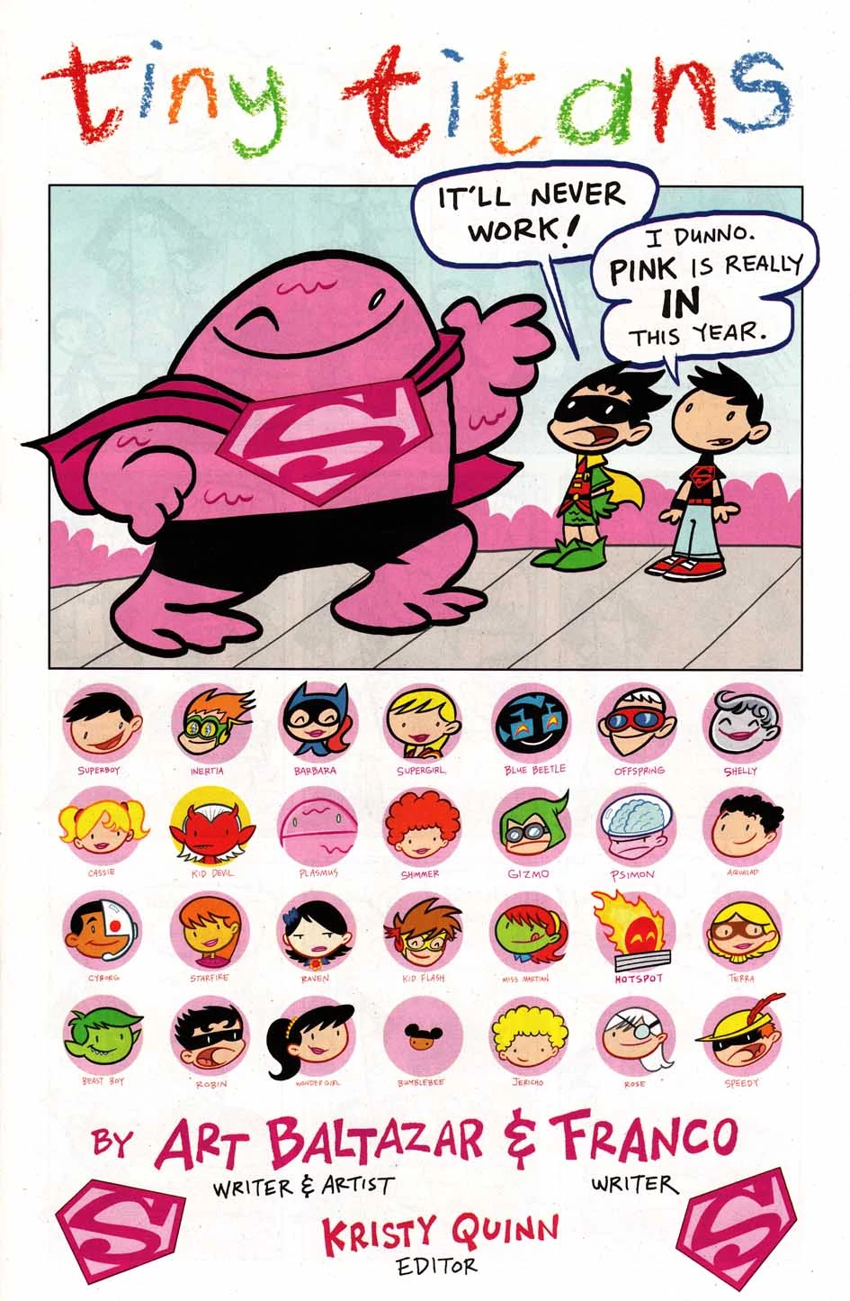 Tiny Titans (39) | Cass Cain Mainframe Wiki | Fandom