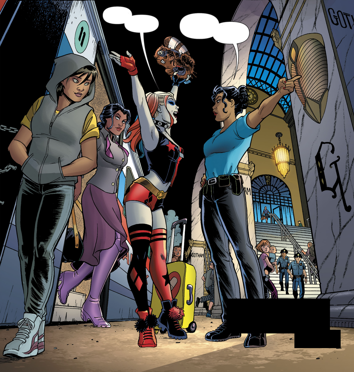 Cassandra Cain (Harley Quinn and the Birds of Prey) | Cass Cain Mainframe Wiki | Fandom