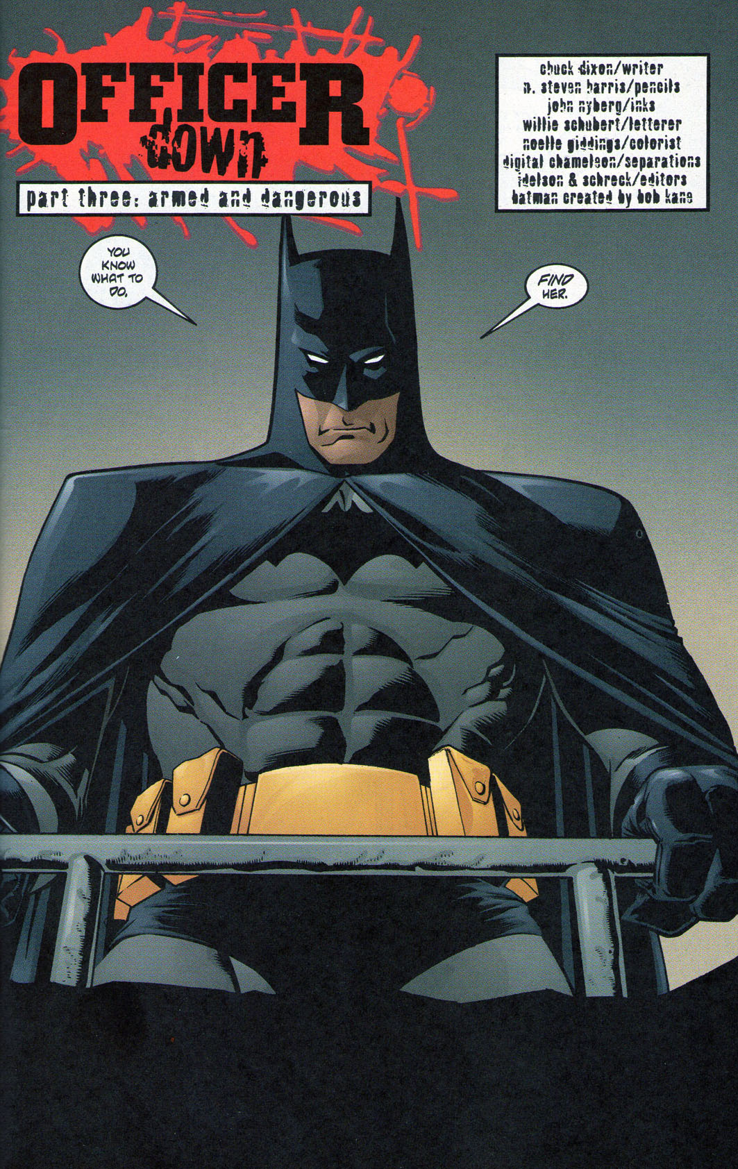 Birds Of Prey 27 Cass Cain Mainframe Wiki Fandom