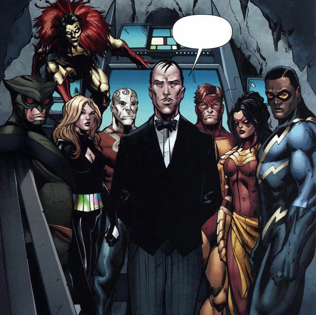 The Outsiders | Cass Cain Mainframe Wiki | Fandom