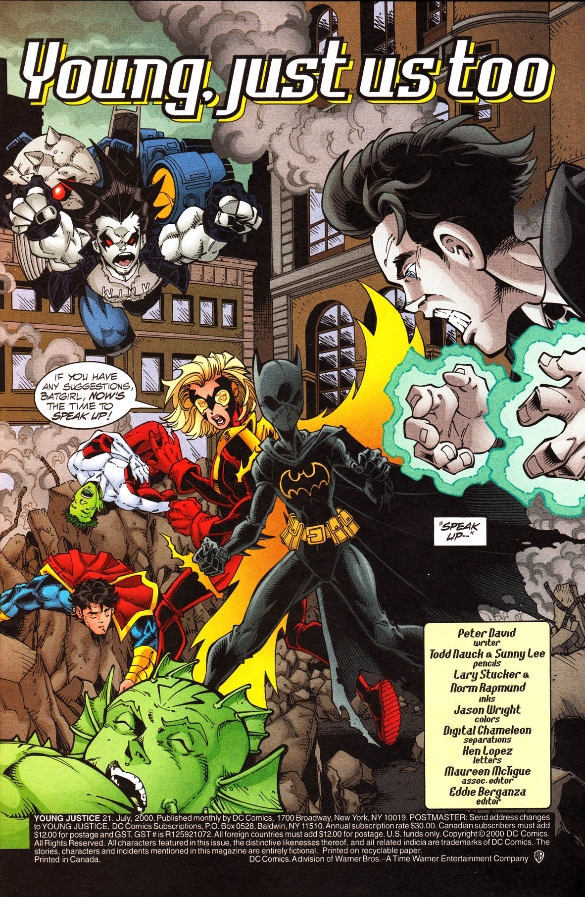 Young Justice 21 Cass Cain Mainframe Wiki Fandom