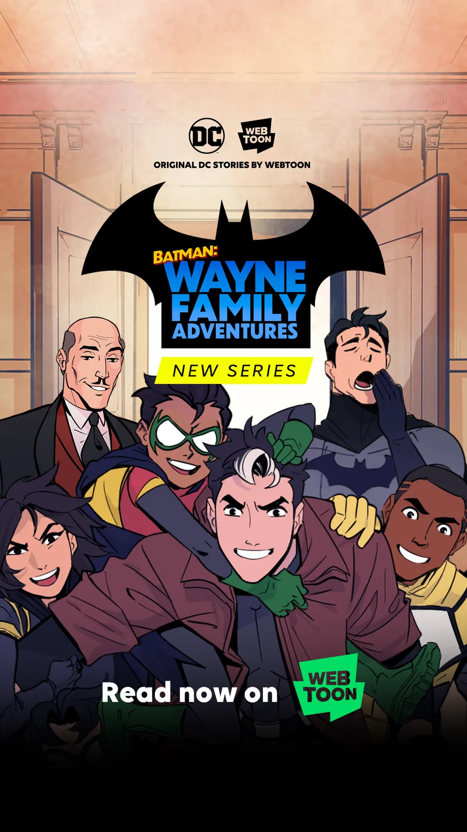 Batman: Wayne Family Adventures | Cass Cain Mainframe Wiki | Fandom