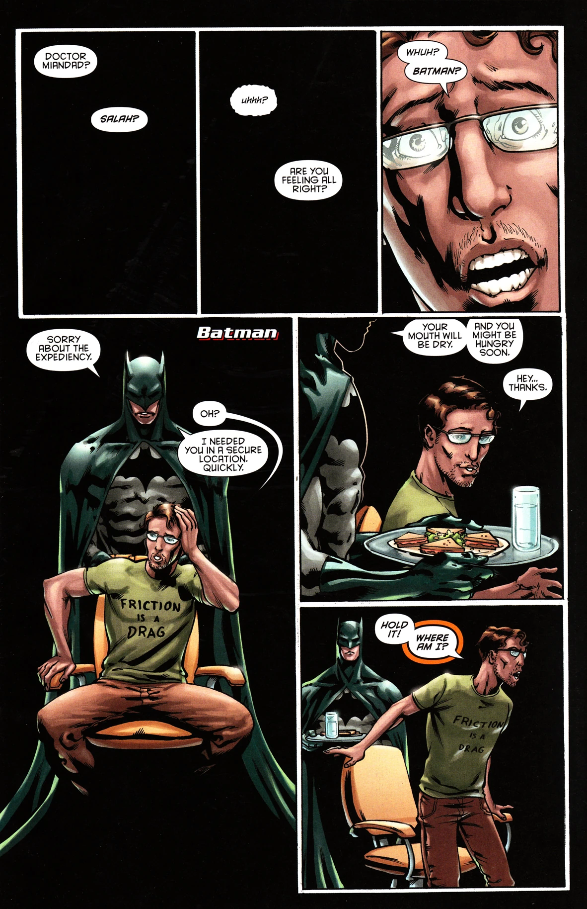 Batman and the Outsiders (7) | Cass Cain Mainframe Wiki | Fandom