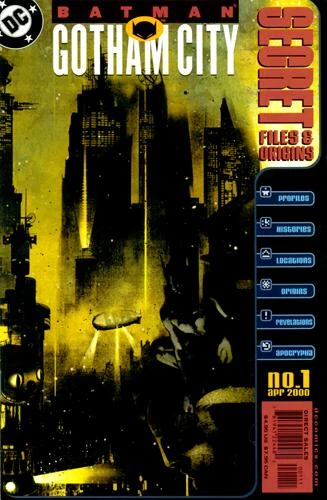 Gotham City Secret Files and Origins (1) | Cass Cain Mainframe Wiki ...