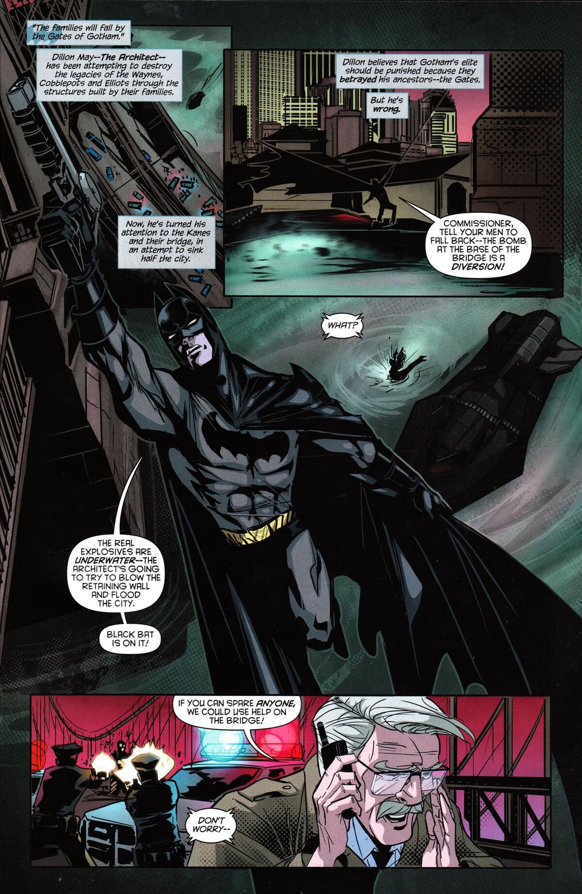 Gates Of Gotham 5 Cass Cain Mainframe Wiki Fandom