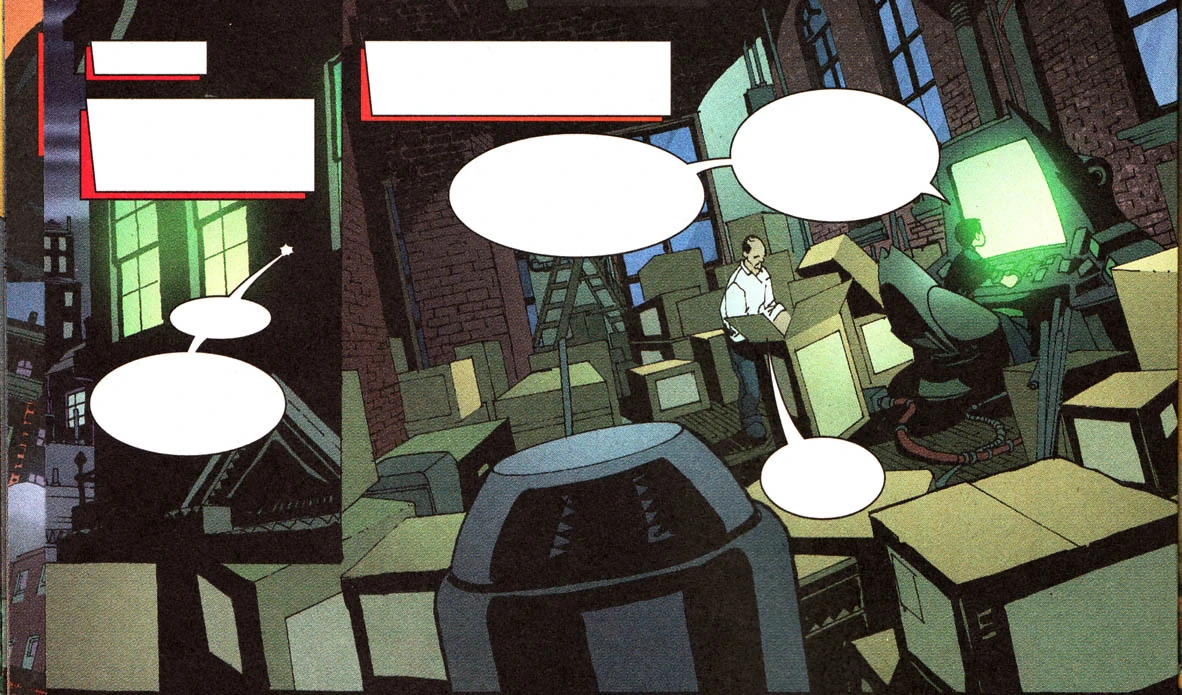 Forsyth Building | Cass Cain Mainframe Wiki | Fandom