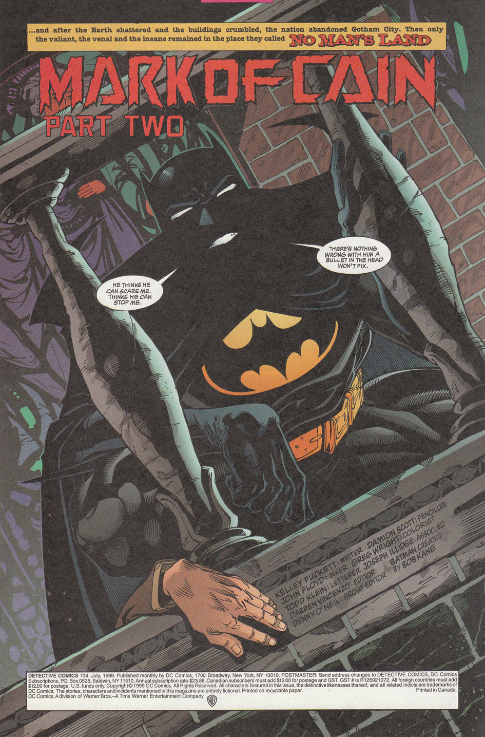 Detective Comics 734 Cass Cain Mainframe Wiki Fandom