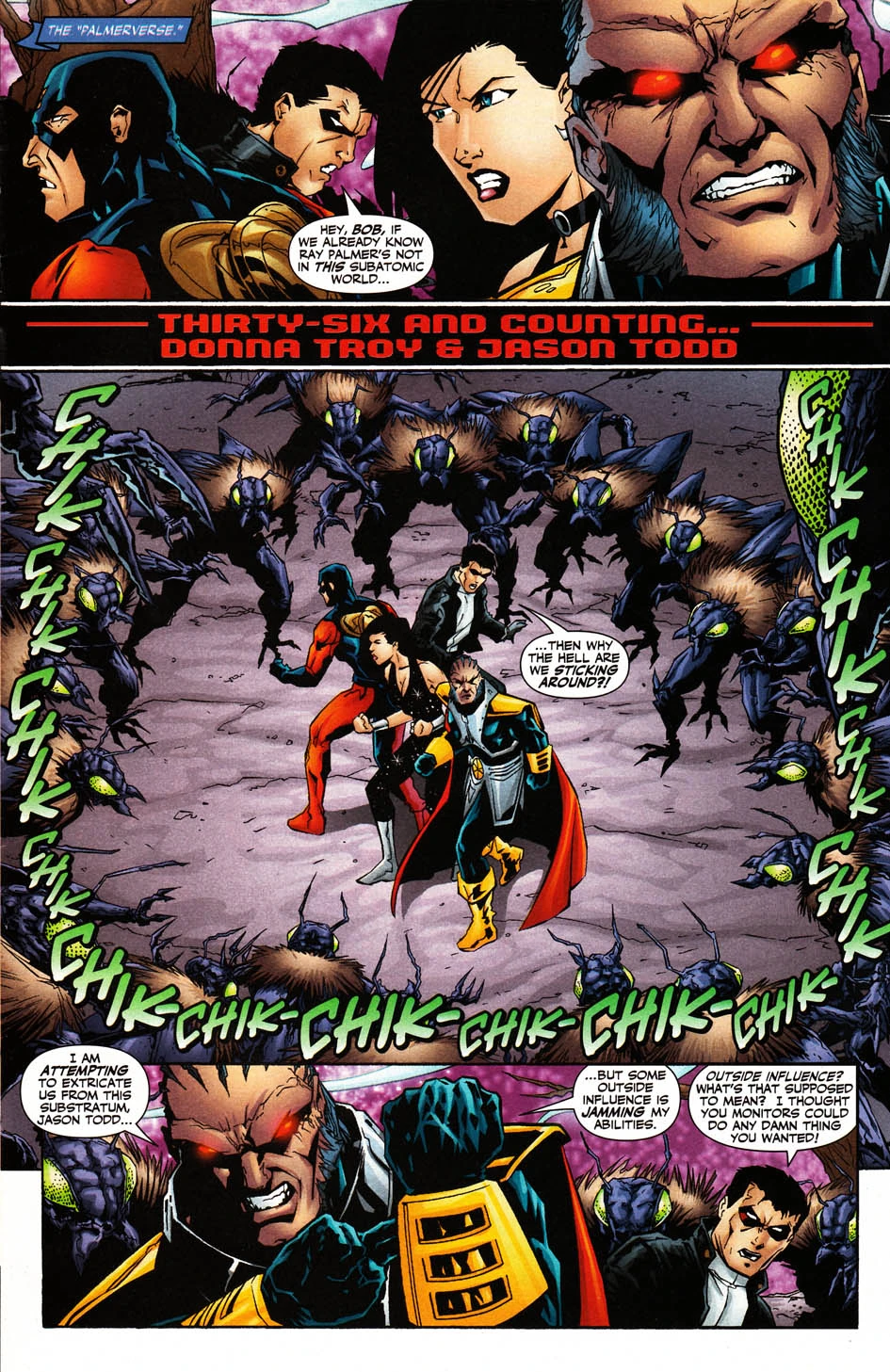 Countdown (36) | Cass Cain Mainframe Wiki | Fandom