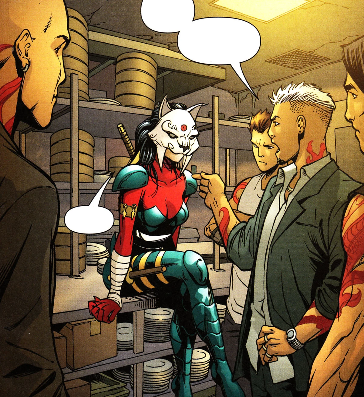 Lynx II | Cass Cain Mainframe Wiki | Fandom