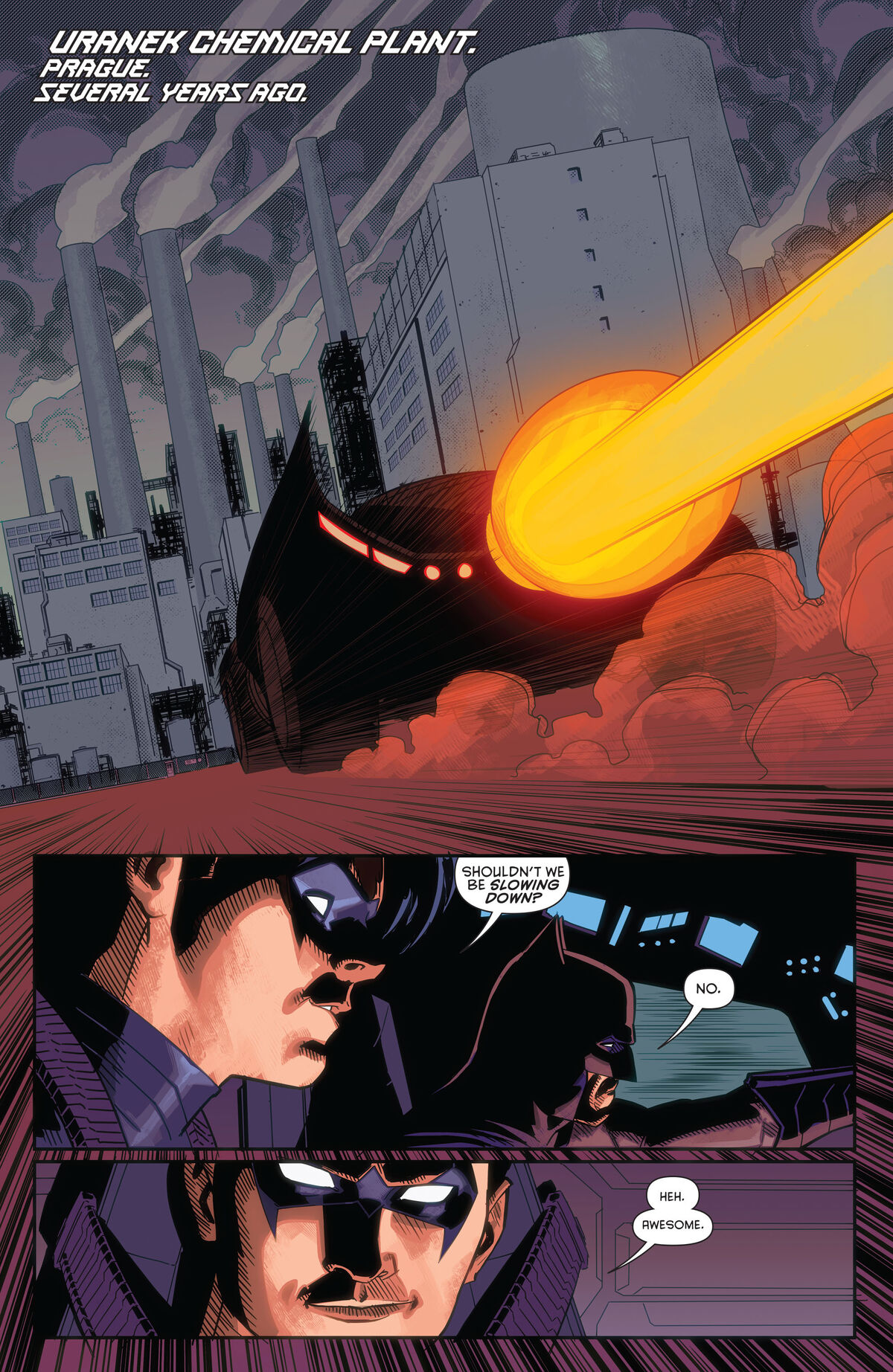 Batman And Robin Eternal 14 Cass Cain Mainframe Wiki Fandom