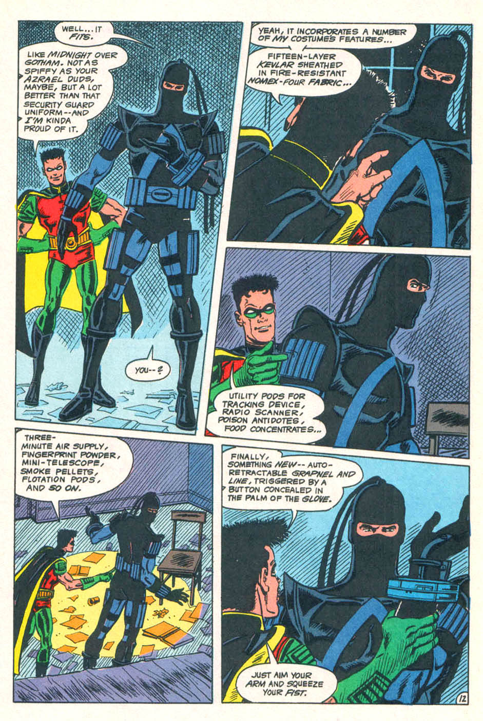 Azbat Suit Cass Cain Mainframe Wiki Fandom