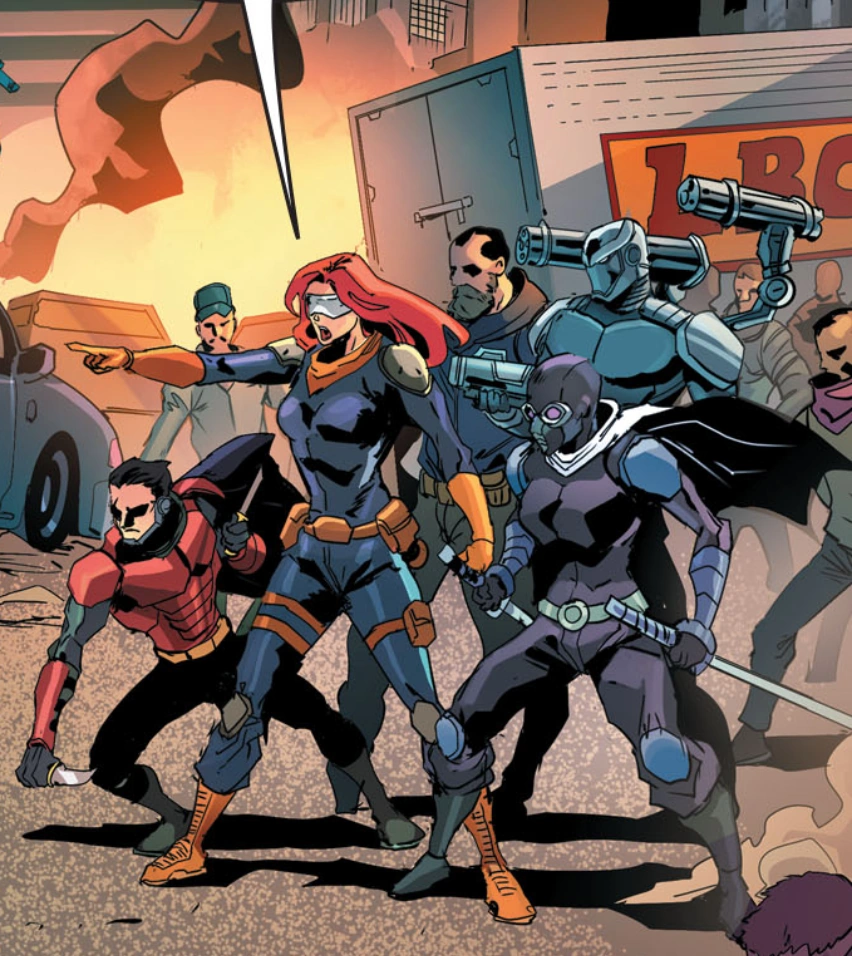 Cassandra Cain (Tales from the Dark Multiverse Batman Hush) | Cass Cain ...