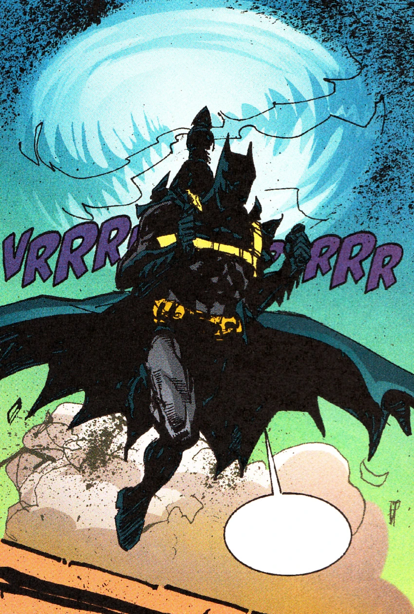 Batgyro | Cass Cain Mainframe Wiki | Fandom