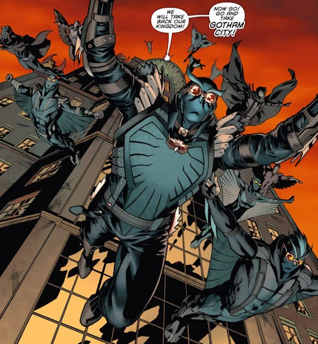 Talon | Cass Cain Mainframe Wiki | Fandom