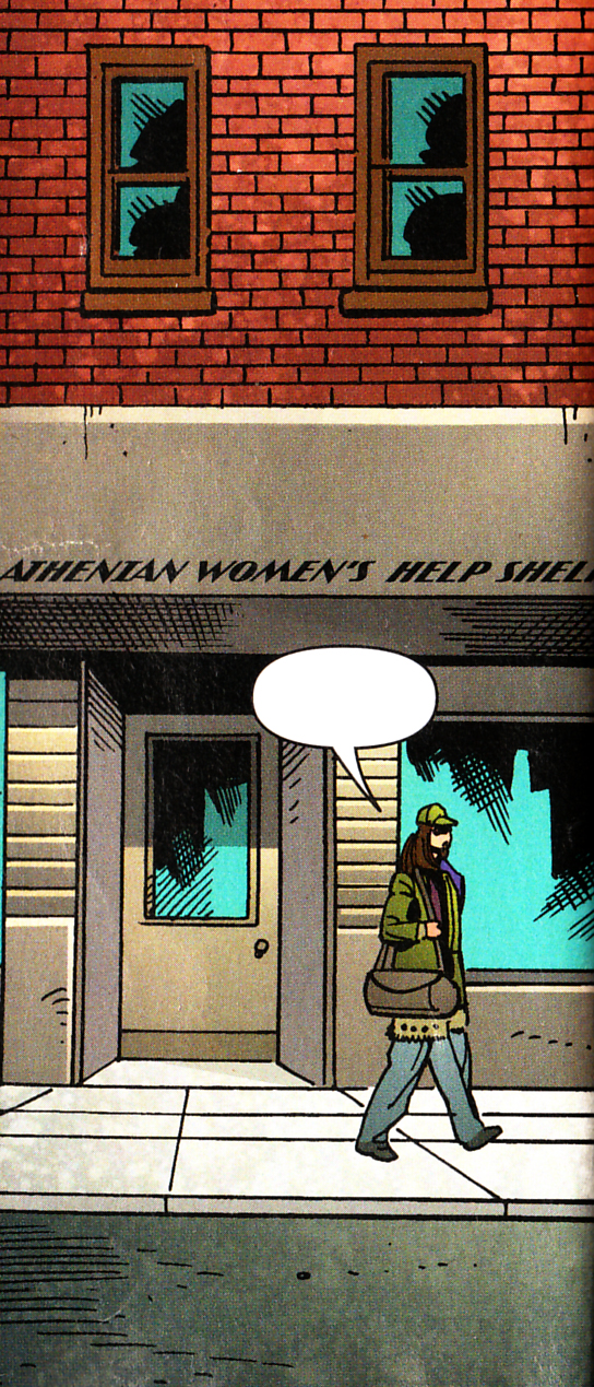 Athenian Womens Help Shelter Cass Cain Mainframe Wiki Fandom