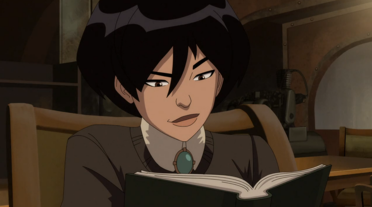 Kai Li Cain Batman The Doom That Came To Gotham Cass Cain