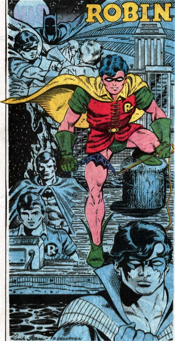 Robin Uniform (New Earth) | Cass Cain Mainframe Wiki | Fandom