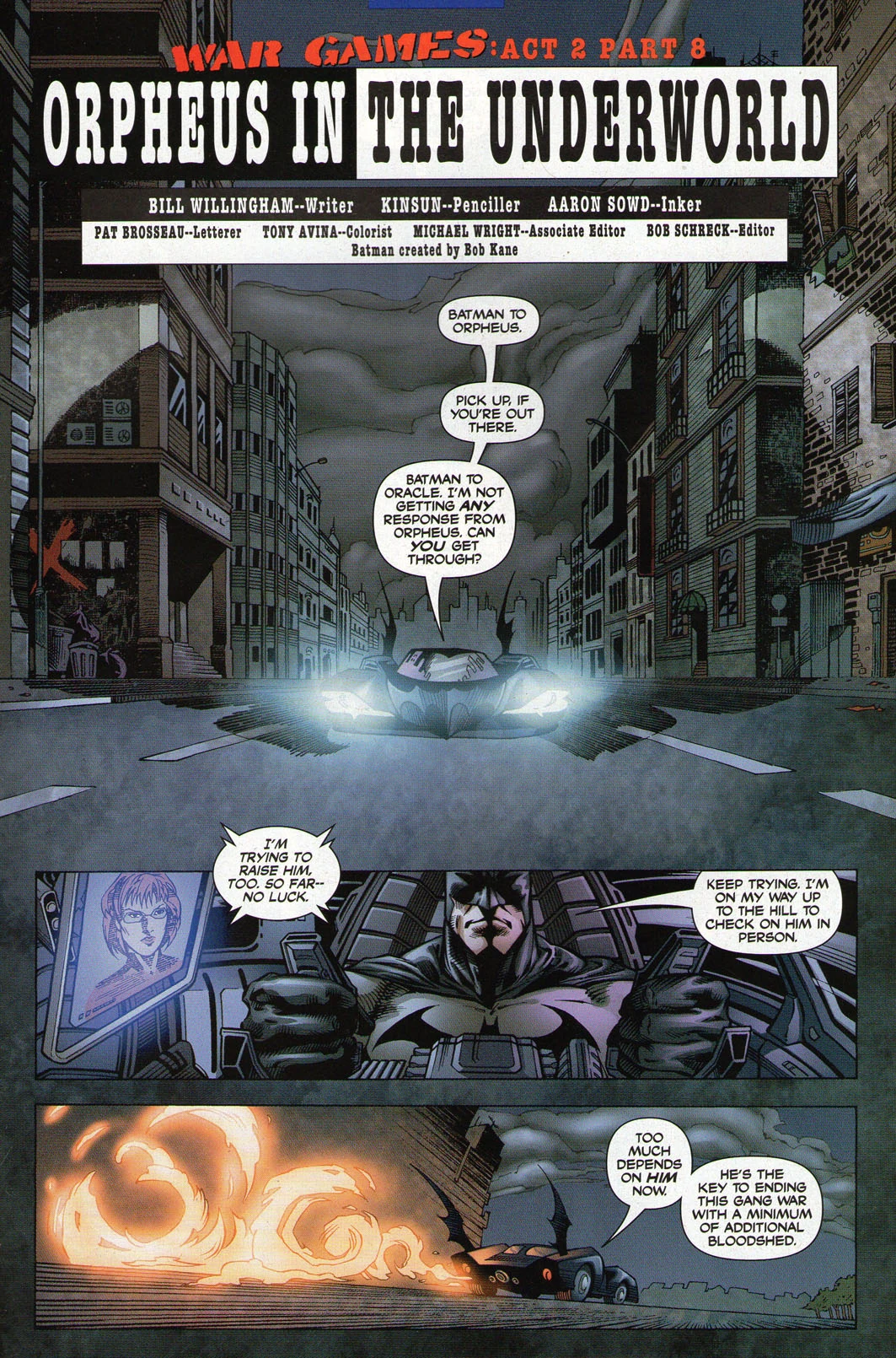 Batman (632) | Cass Cain Mainframe Wiki | Fandom