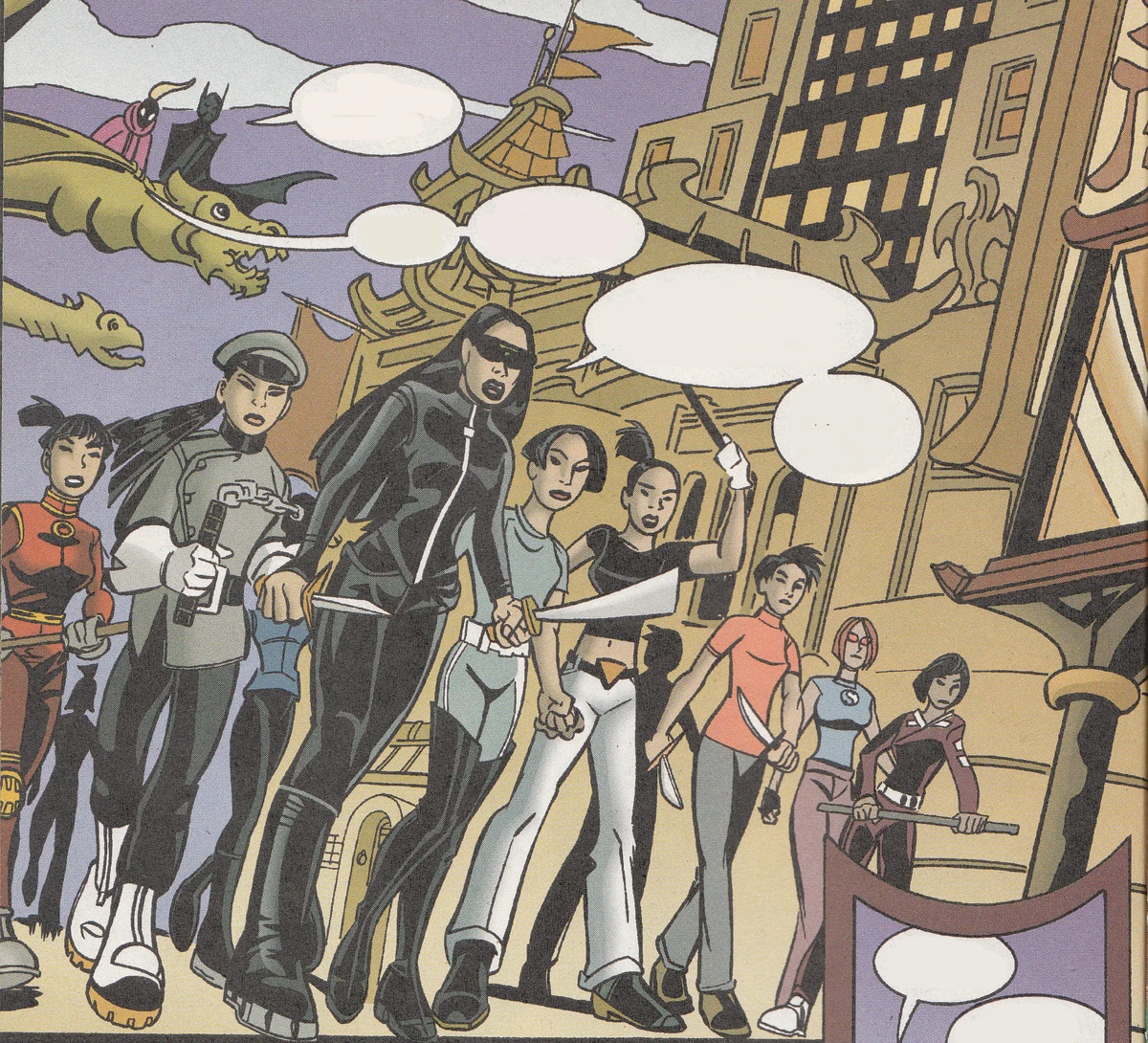 Tiger Lilies | Cass Cain Mainframe Wiki | Fandom